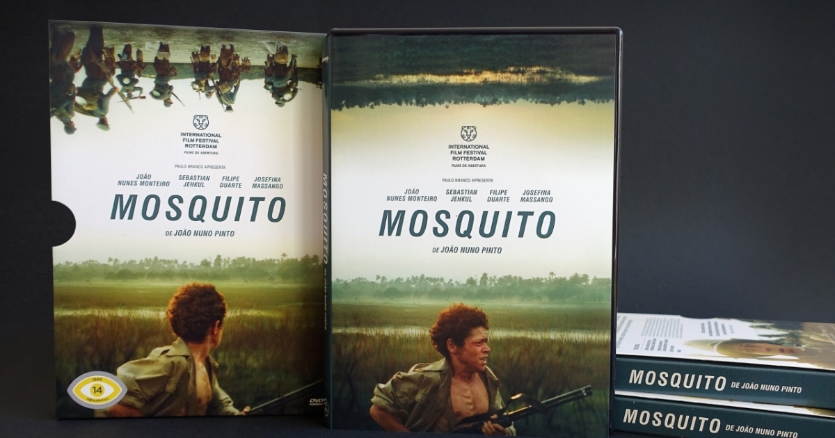 Mosquito - DVD edition — Projects — Catarina Sampaio Design